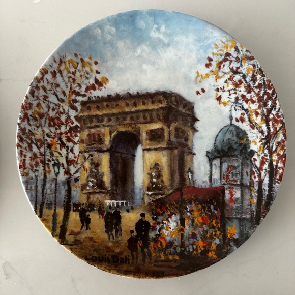 Louis Dali | Other | Louis Dali Limoges Limited Edition Collector ...